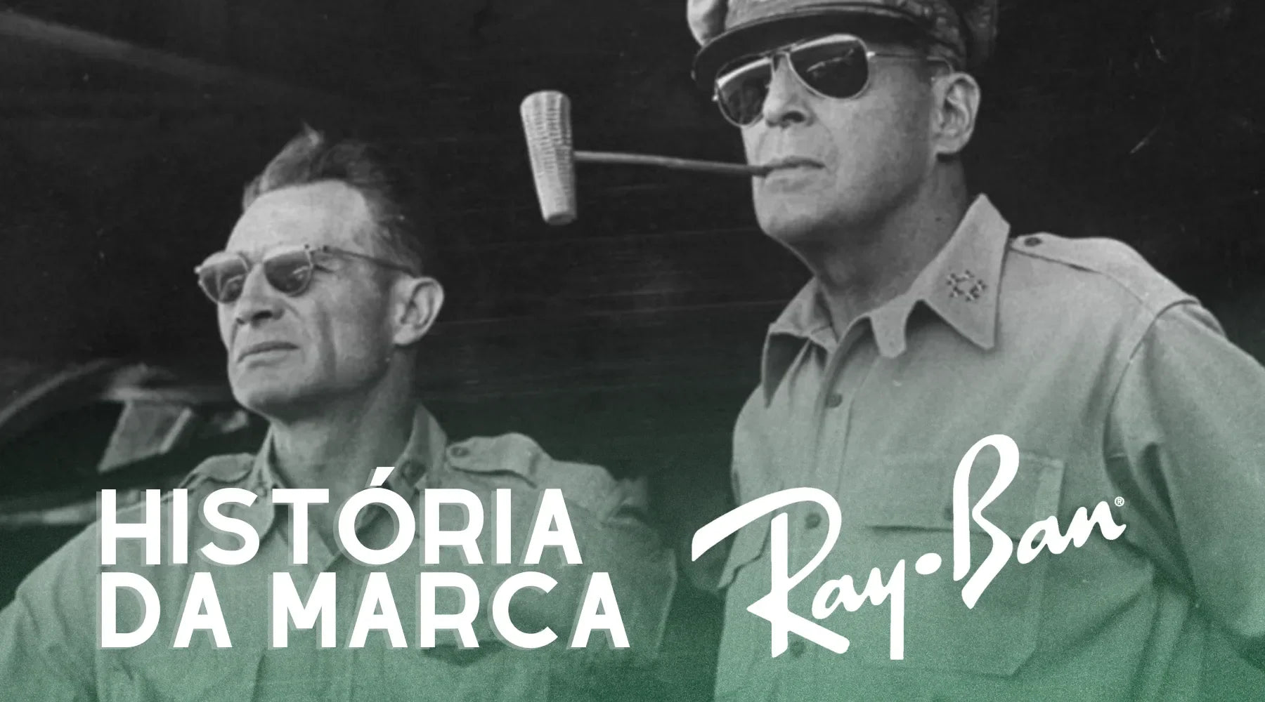 A História da Ray-Ban: Um Ícone Global de Estilo e Inovação – Ótica ...